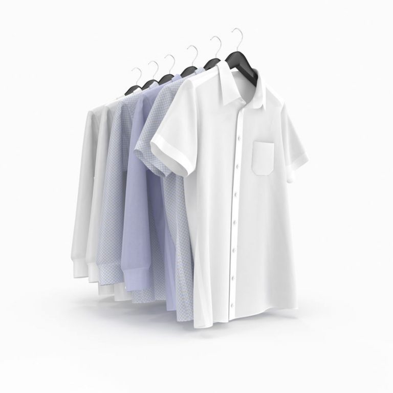 Chemise sur cintre | Niagara Pressing